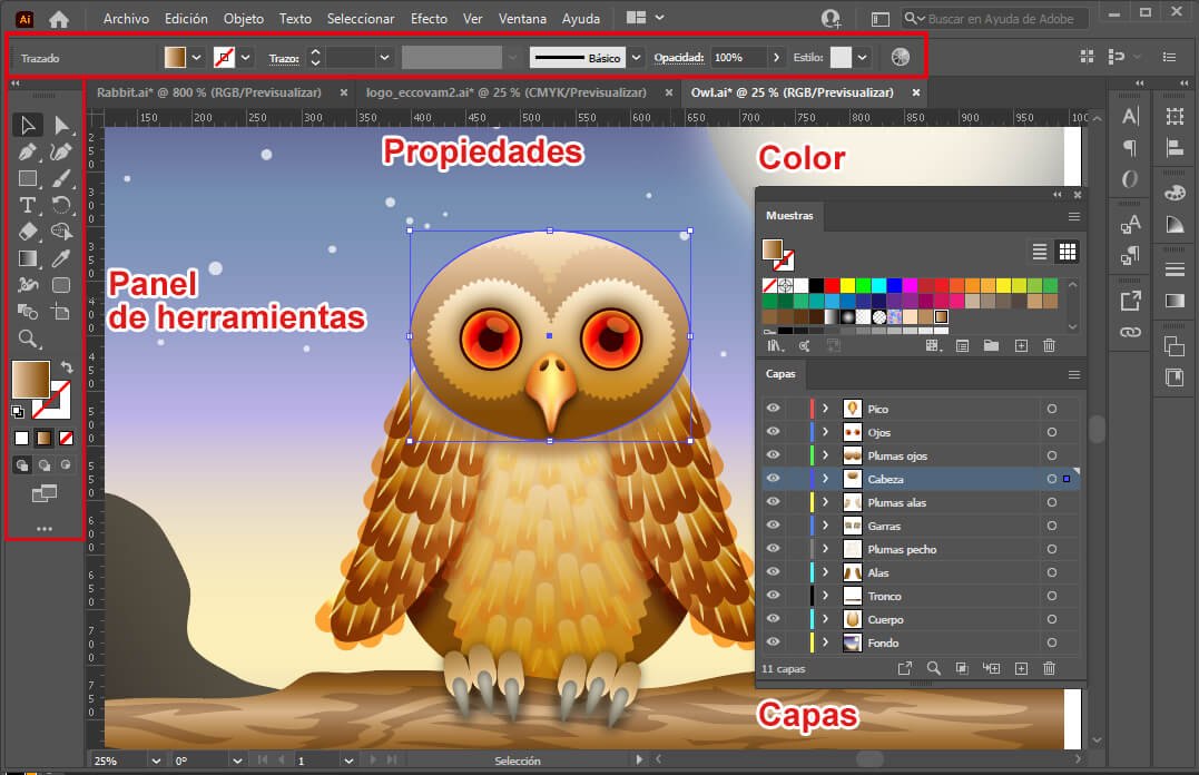 Adobe Illustrator: Guía Básica para Empezar a Utilizarlo